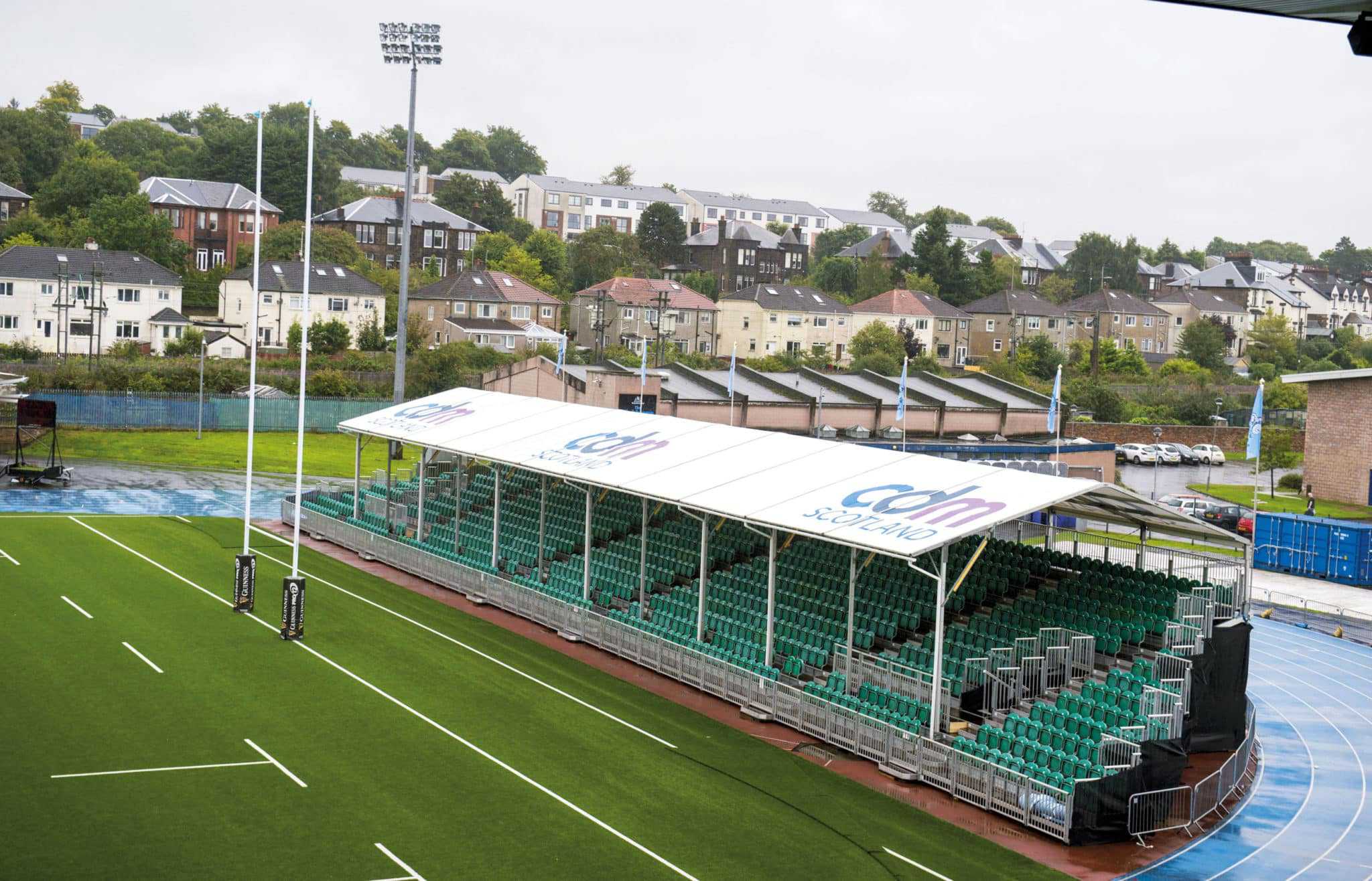 CDM Scotland branding, web design & business stationery : Launch Digital