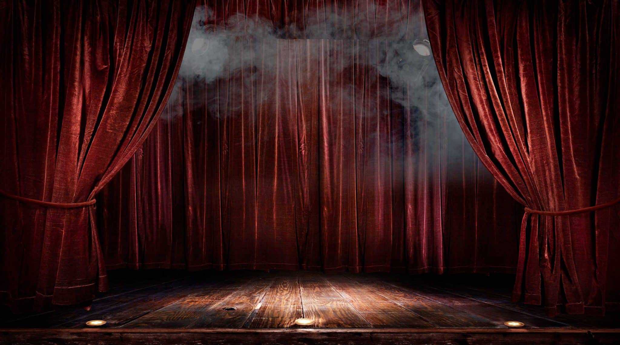 Capall Dorcha Theatre website design : Launch Digital