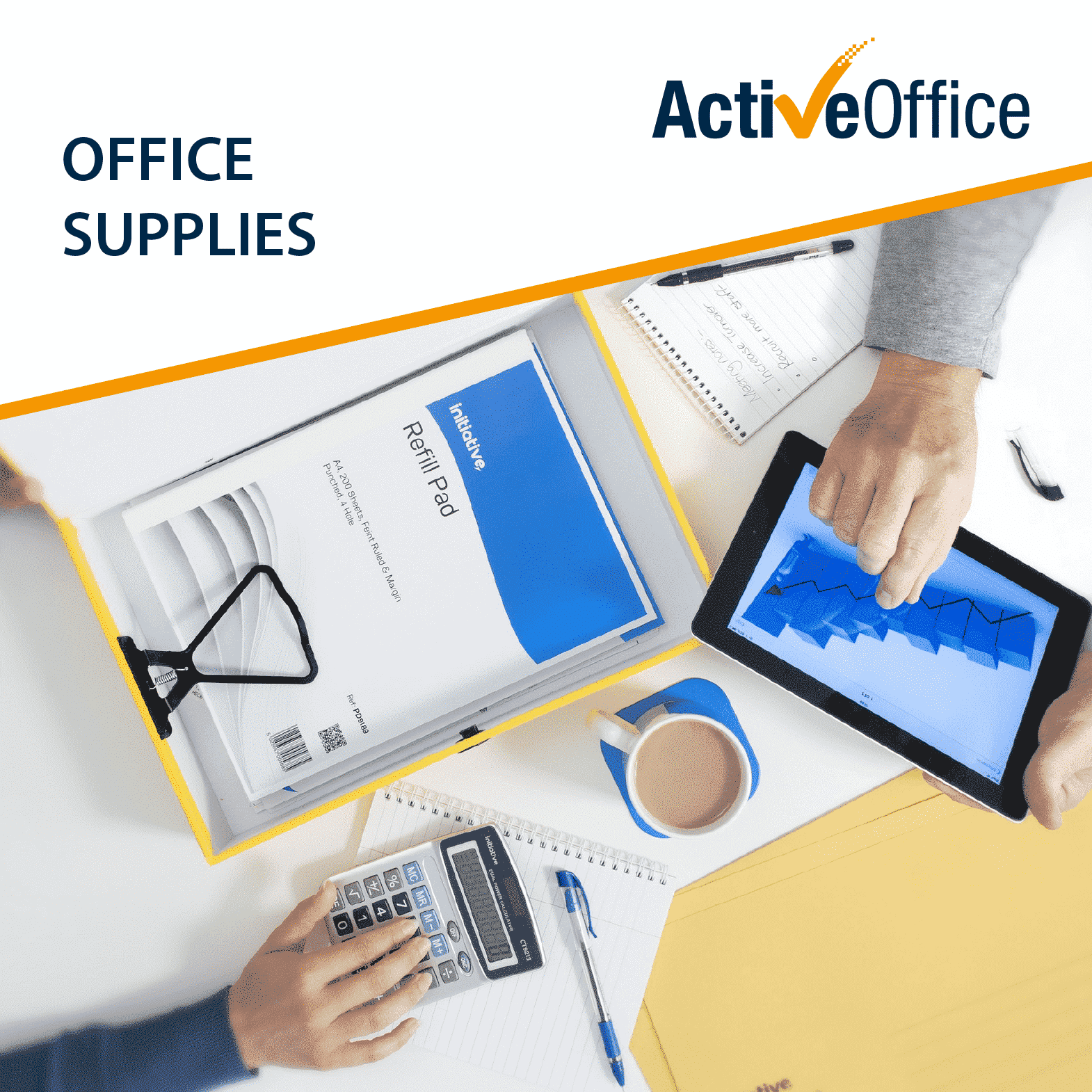 Active Office, Graphic Design & Social Media : Launch Digital