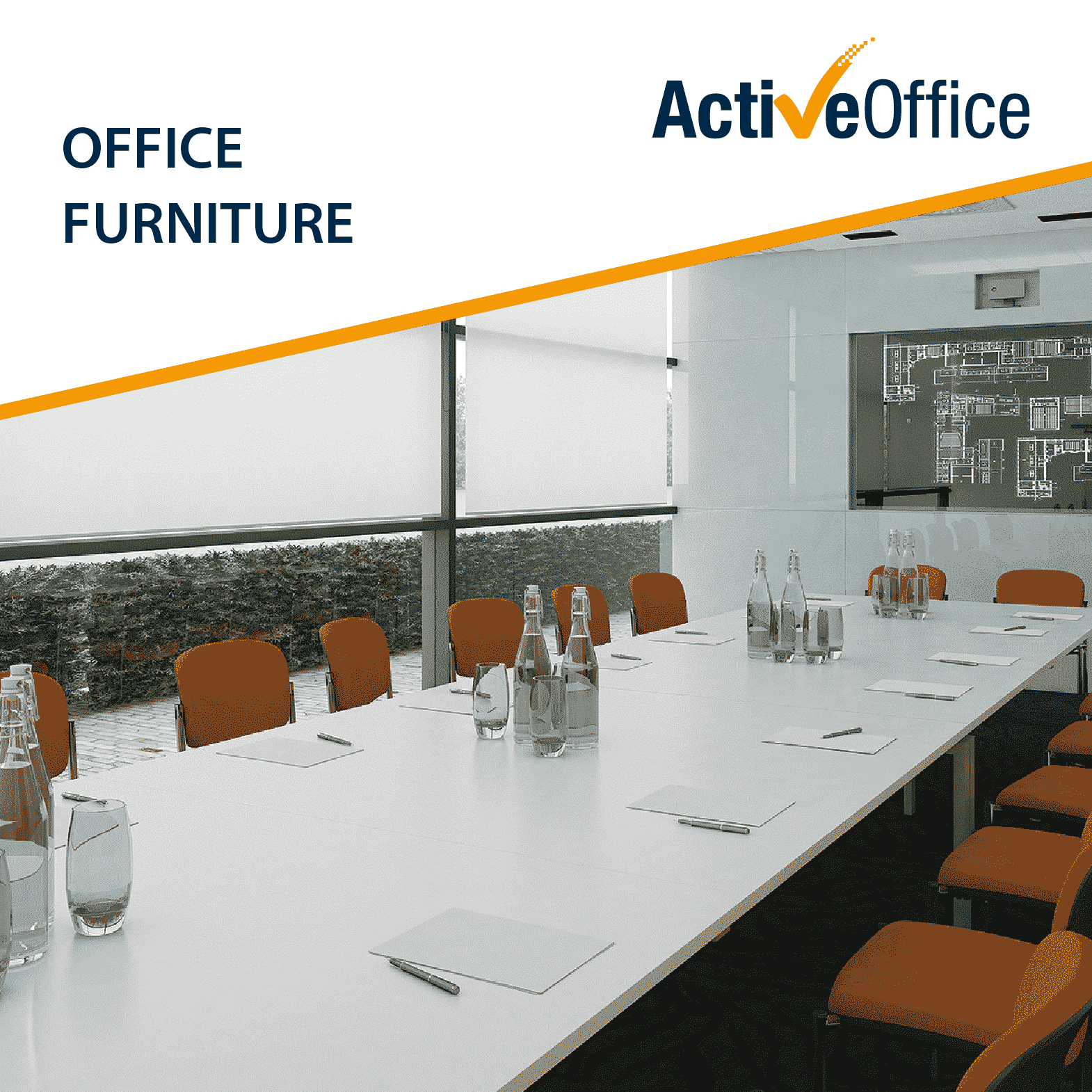 Active Office, Graphic Design & Social Media : Launch Digital