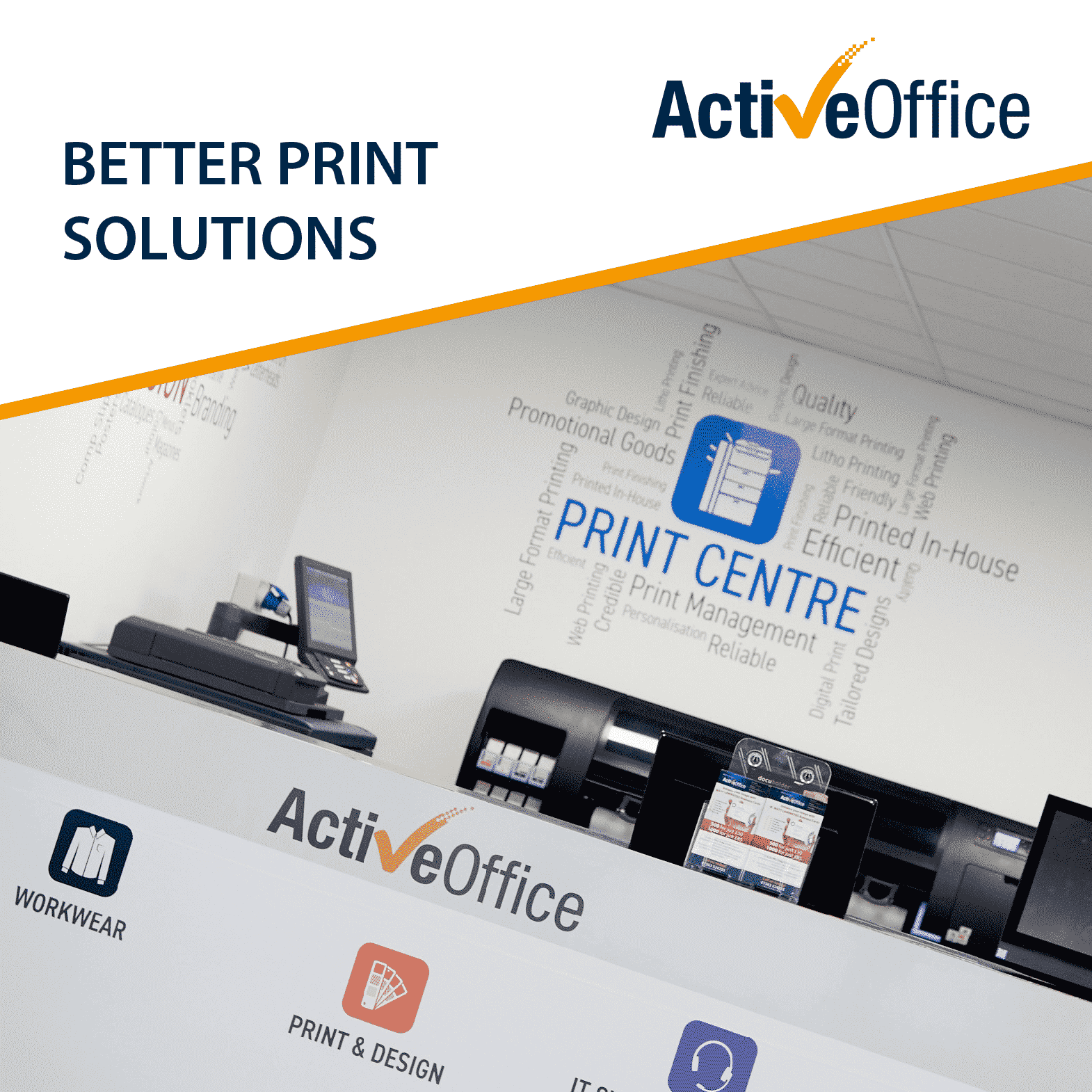 Active Office, Graphic Design & Social Media : Launch Digital