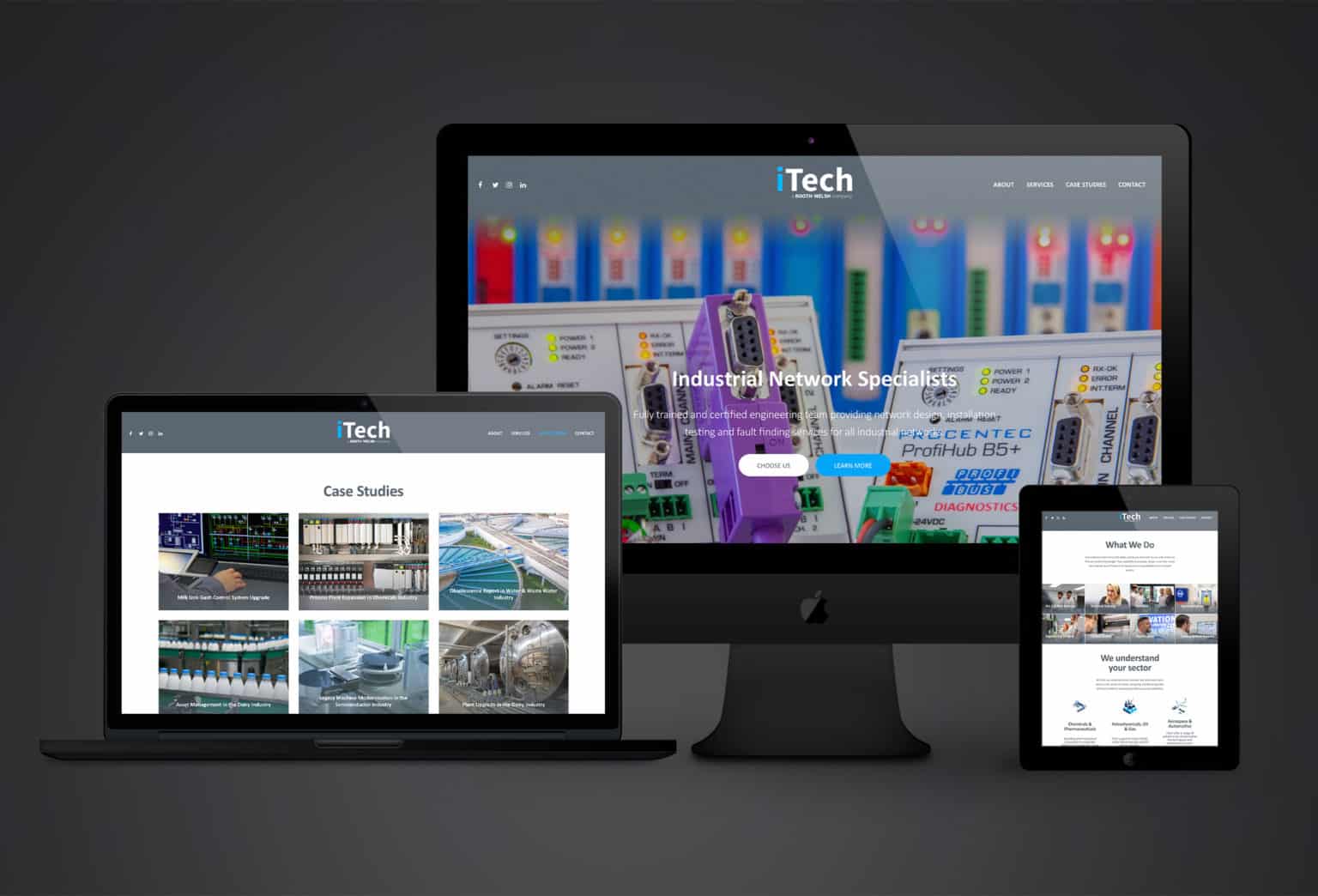 iTech Website Design & Development : Launch Digital