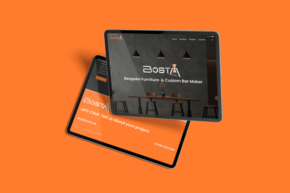 Bosta Engineering Website Design : Launch Digital