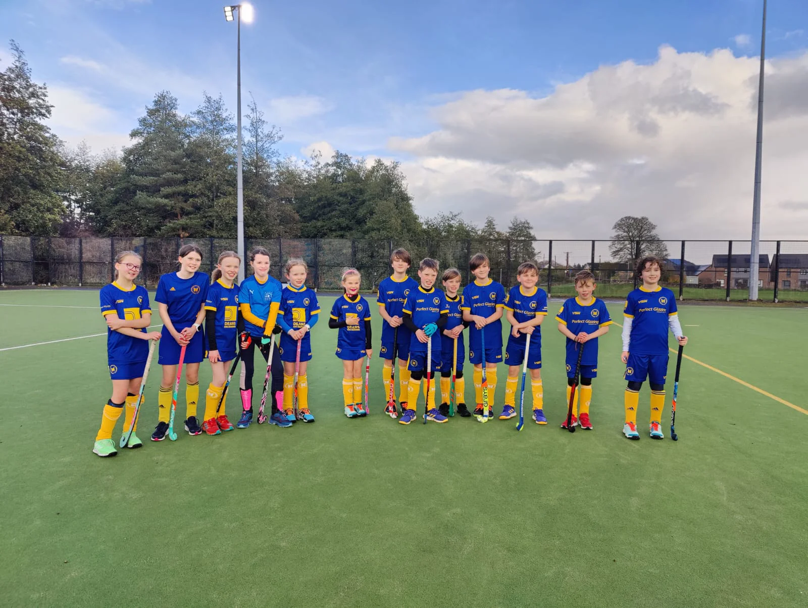 Uddingston Hockey Club, Website Design : Launch Digital